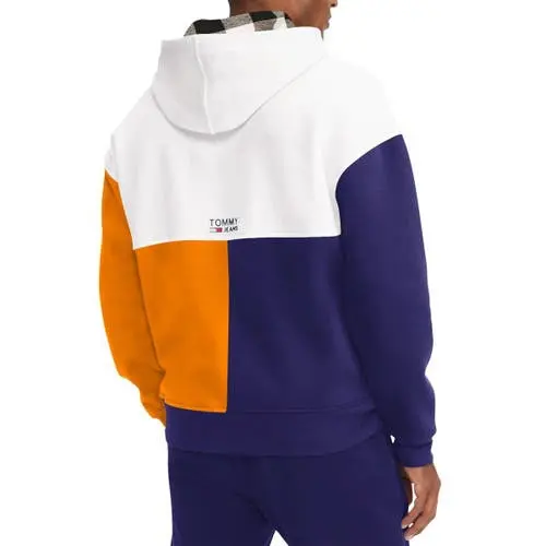Tommy Hilfiger Purple Phoenix Suns Andrew Split Pullover Hoodie