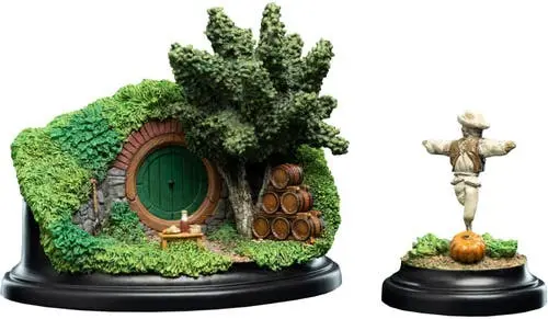 WETA WORKSHOP Hobbit Trilogy15 Gardens Smial Hobbit Hole