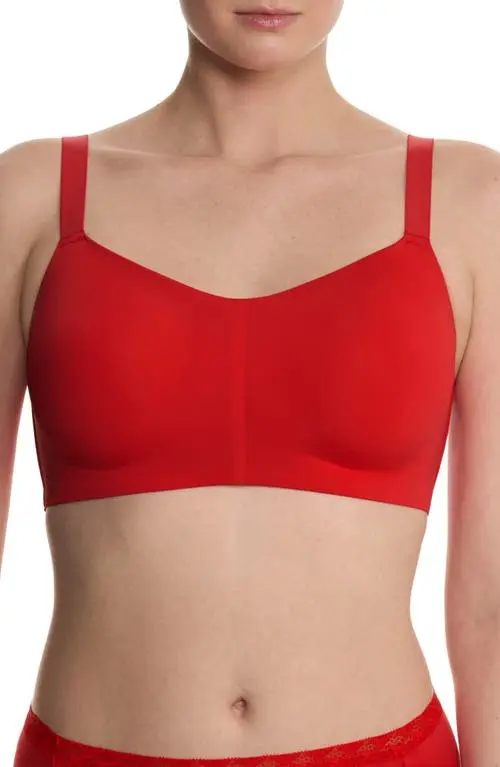 Natori Elevate Underwire High Impact Sports Bra - Paprika