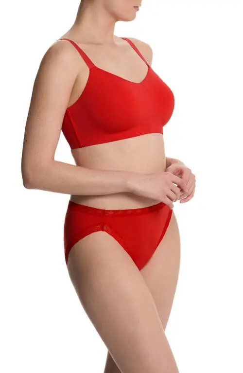 Natori Elevate Underwire High Impact Sports Bra - Paprika