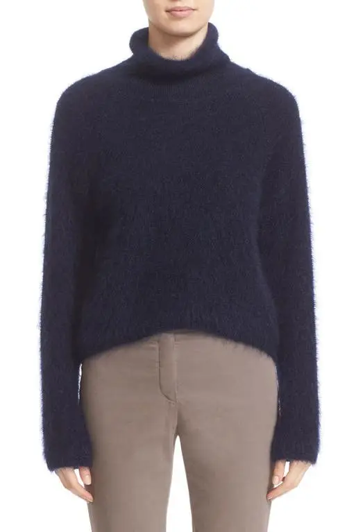 Eleventy Mohair & Silk Turtleneck Sweater