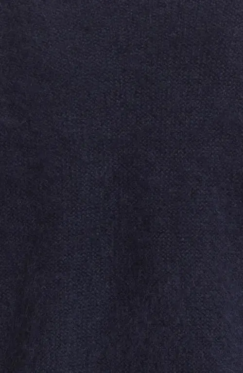 Eleventy Mohair & Silk Turtleneck Sweater