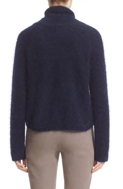 Eleventy Mohair & Silk Turtleneck Sweater