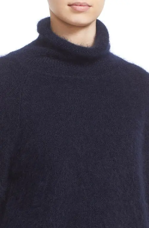 Eleventy Mohair & Silk Turtleneck Sweater