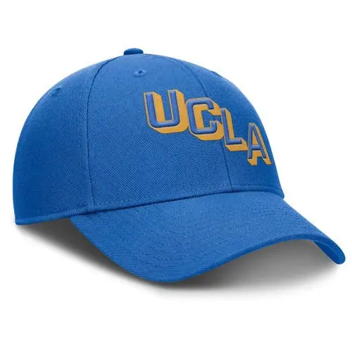 JORDAN BRAND Ucla Bruins Slanted Primetime Rise Performance Adjustable Hat