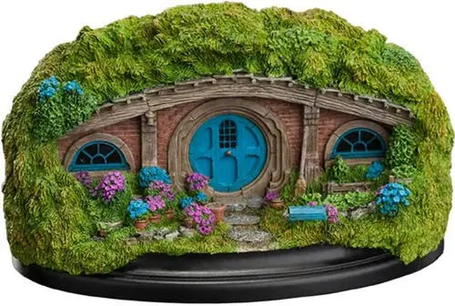 WETA WORKSHOP Hobbit Hole36 Bagshot Rowblue Door