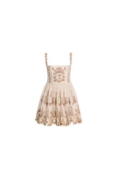 Agua Bendita Mielero Cauca Mini Dress - Multicolor