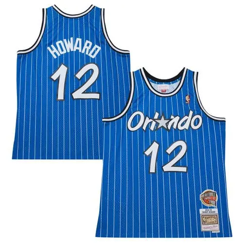 Mitchell & Ness Dwight Howard Orlando Magic 2004/05 Hall Of Fame Swingman Jersey By - Blue