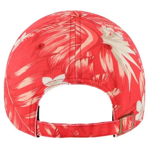 '47 Atlanta Hawks Tropicalia Floral Cap
