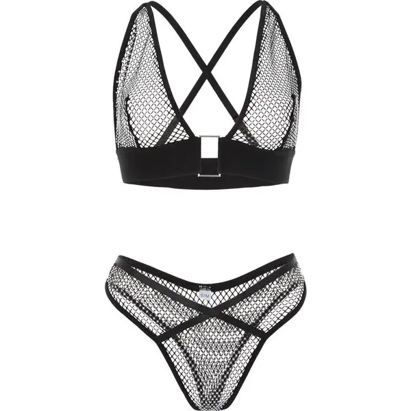 ROMA CONFIDENTIAL Luxe Mirage Bralette & Thong Set