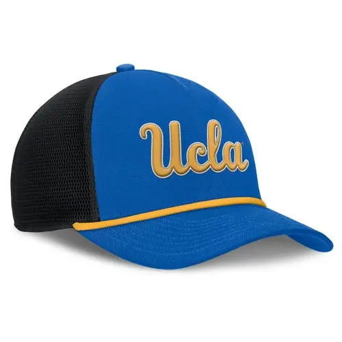 JORDAN BRAND Ucla Bruins Rise Primetime Trucker Adjustable Hat