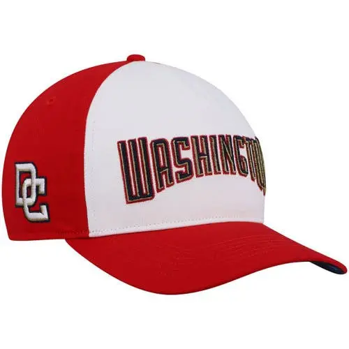 '47 White Washington Nationals Cooperstown Collection Retro Contra Hitch Snapback Hat - Red
