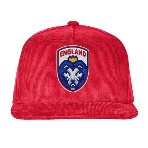 OUTERSTUFF England National Team Fifa World Cup 2026 Corduroy Snapback Hat