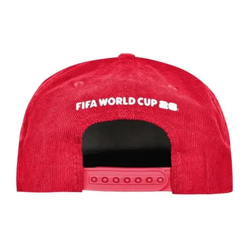 OUTERSTUFF England National Team Fifa World Cup 2026 Corduroy Snapback Hat