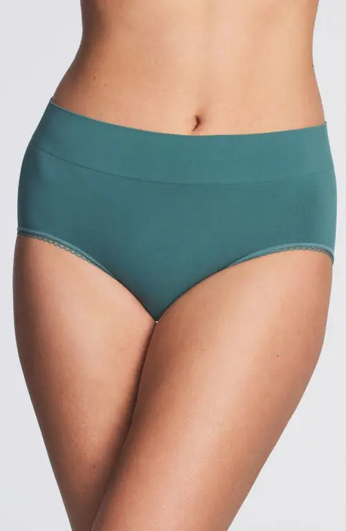 Wacoal Feeling Flexible Briefs - Silver Pine