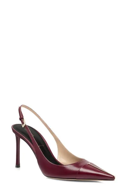 TOM FORD Pointed Toe Slingback Pump