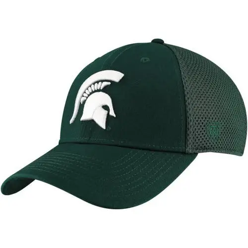 Top Of The World Michigan State Spartans Spacer Flex Hat - Green