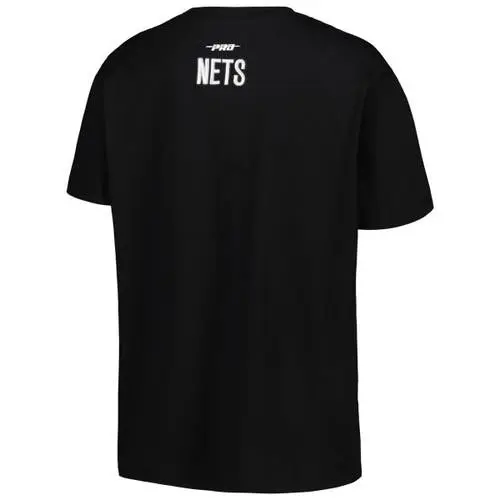 PRO STANDARD Brooklyn Nets Script Boyfriend T-shirt