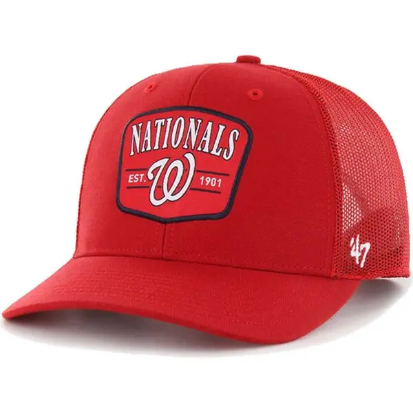 '47 Washington Nationals Squad Trucker Adjustable Hat