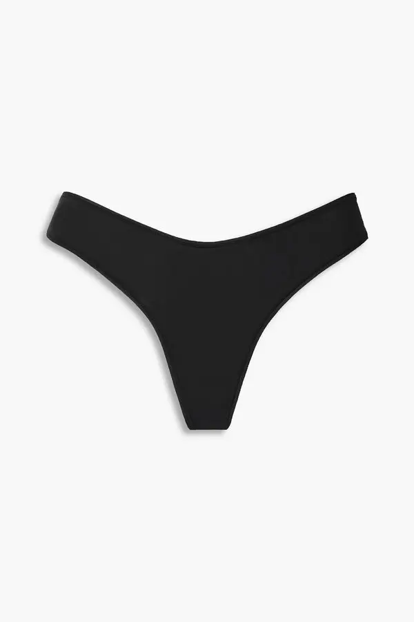 SKIMS Jelly Stretchjersey Highrise Thong - Black