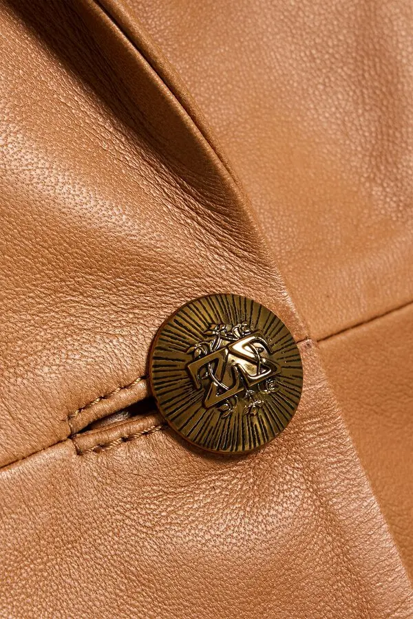 Zimmermann Leather Blazer