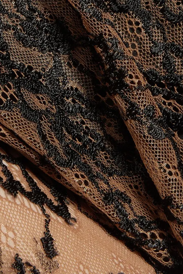 GANNI Lace Top