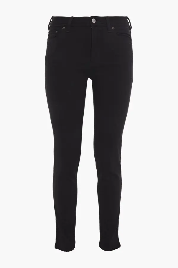 Acne Studios Climb Midrise Skinny Jeans