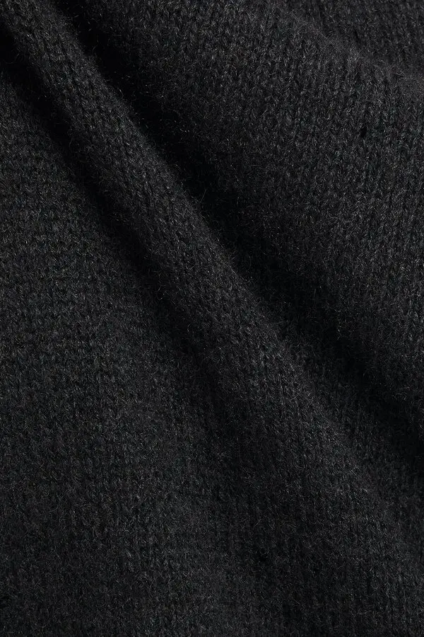 Brunello Cucinelli Oneshoulder Sequined Cashmere And Silkblend Sweater