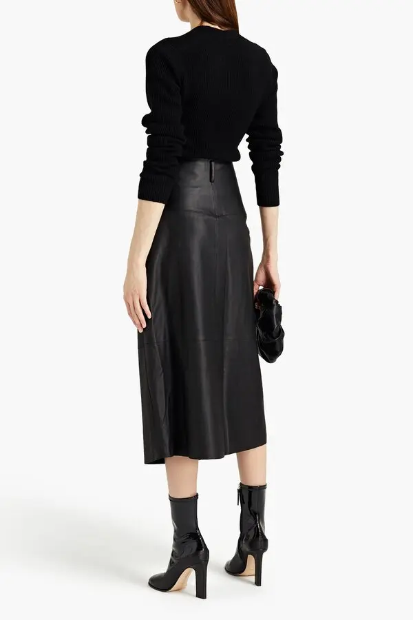 Vince Ribbed Cashmere Sweater