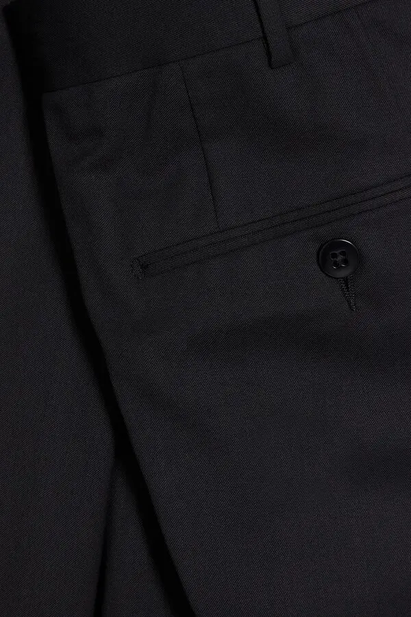 Zegna Straightleg Wool Pants