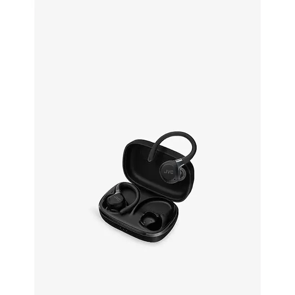 JVC Ha-ec75t True Wireless Sports Headphones - Black
