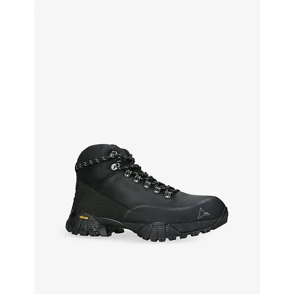 ROA X Our Legacy Lace-up Leather Hiking Boots