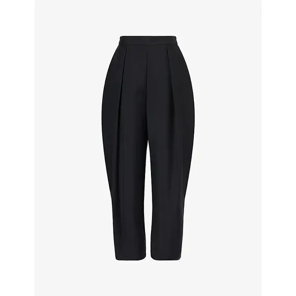ROHE FRAMES Puck Tailored Wool-blend Trousers