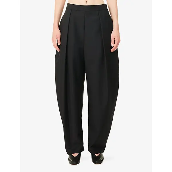 ROHE FRAMES Puck Tailored Wool-blend Trousers