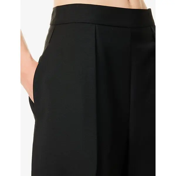 ROHE FRAMES Puck Tailored Wool-blend Trousers