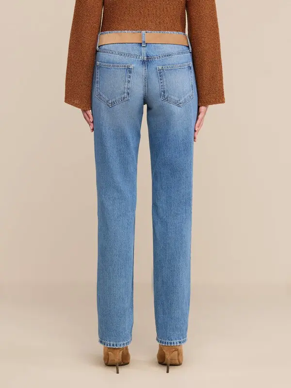 L'Agence Armida Low-rise Slouch Jean