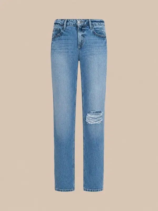L'Agence Armida Low-rise Slouch Jean