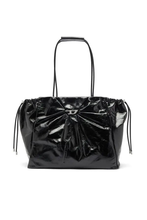 DIESEL® Scrunch-d East-west Tote Bag - Black
