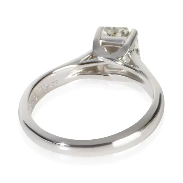 Tiffany & Co. 1.09 Ct Diamond Lucida Engagement Ring