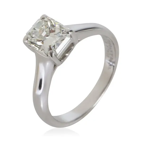 Tiffany & Co. 1.09 Ct Diamond Lucida Engagement Ring