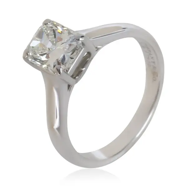 Tiffany & Co. 1.09 Ct Diamond Lucida Engagement Ring