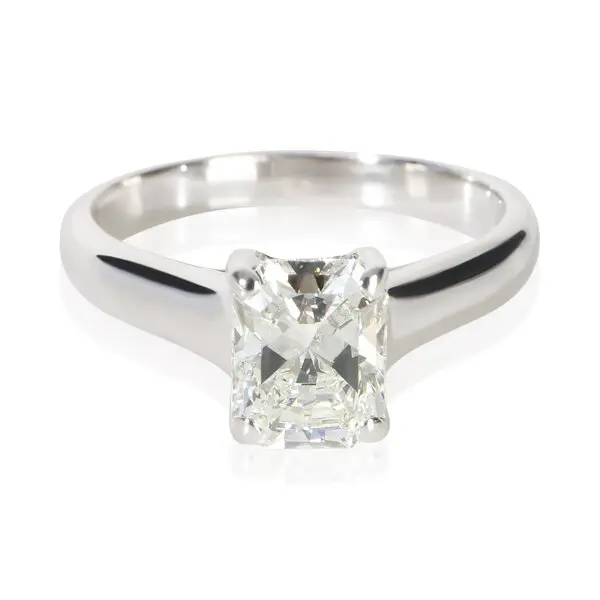 Tiffany & Co. 1.09 Ct Diamond Lucida Engagement Ring - Platinum