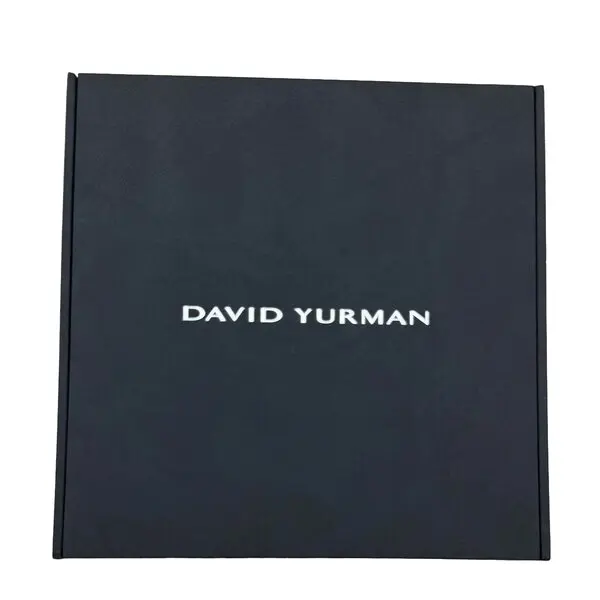 David Yurman Sterling Silver Sculpted Cable Necklace