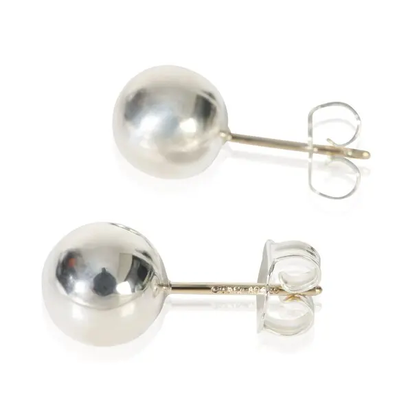 Tiffany & Co. Sterling Silver Ball Stud Earrings
