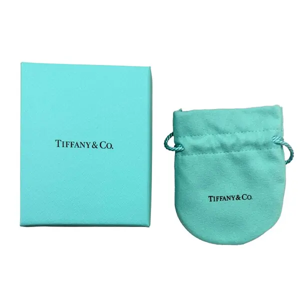 Tiffany & Co. Sterling Silver Return To Heart Pendant Necklace