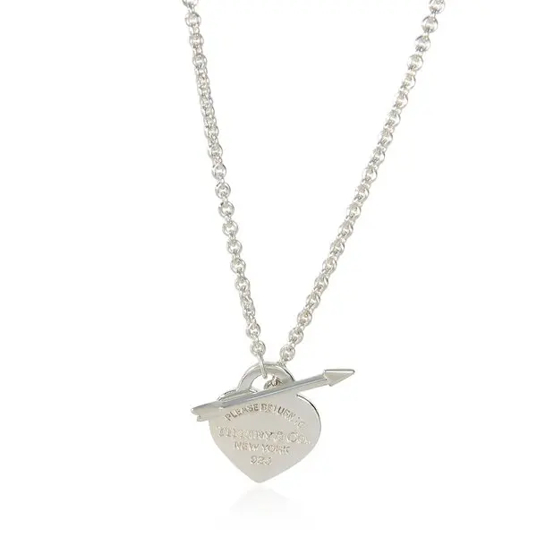 Tiffany & Co. Sterling Silver Return To Lovestruck Pendant - Sterling_silver