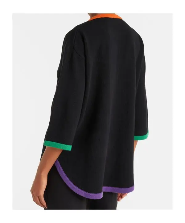 Valentino Garavani Vgold Virgin Wool Sweater