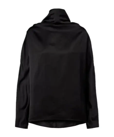 TOTEME Draped Satin Blouse