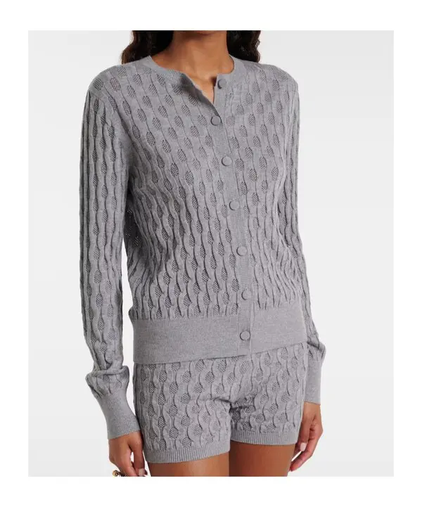 Dries Van Noten Wool Cardigan