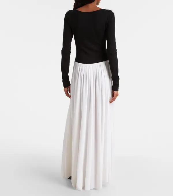 Khaite Carlotta Maxi Dress